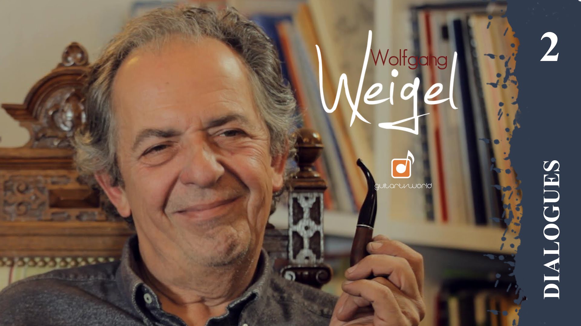 Dialogues: Interview Wolfgang Weigel 2 - GTVW Music Television